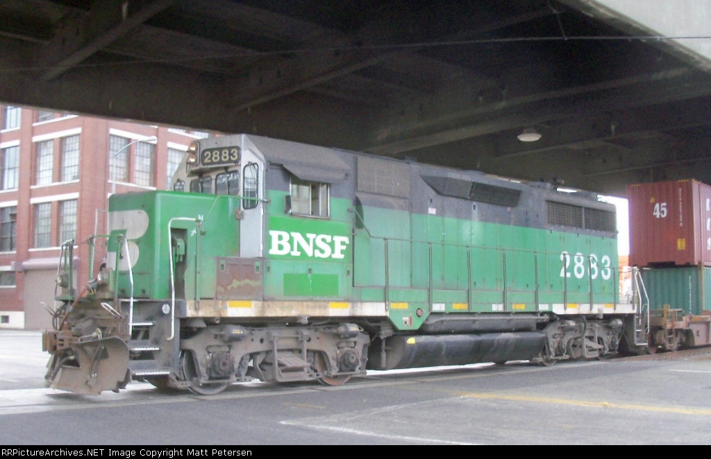 BNSF 2883